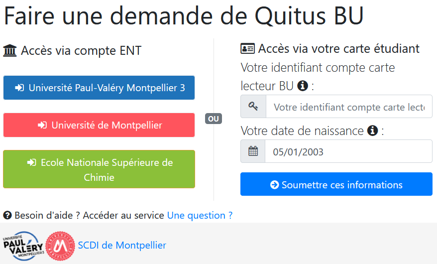 GitHub - scdi-montpellier/quitus: Quitus Alma
